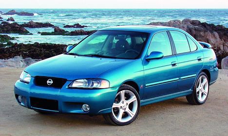 Nissan Sentra (B15) 2.5 i V6 24V SE-R (177 Hp)